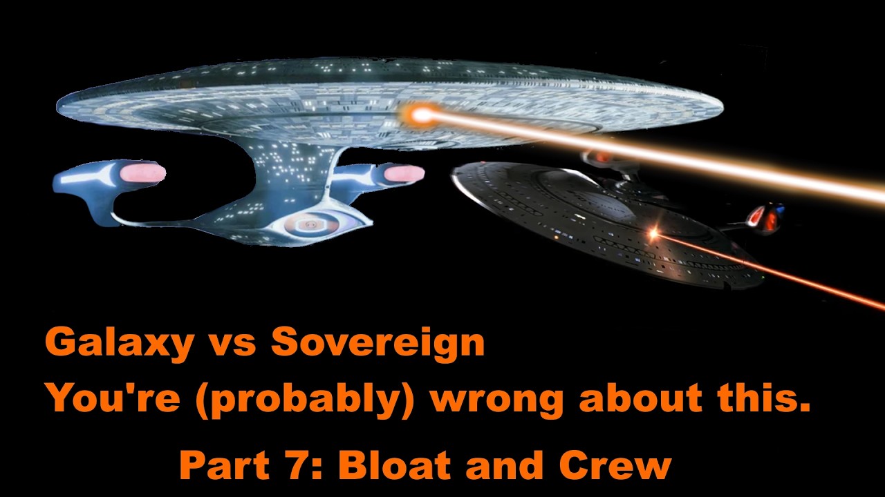 Galaxy Class vs Sovereign Class Part 7 of 10 - YouTube