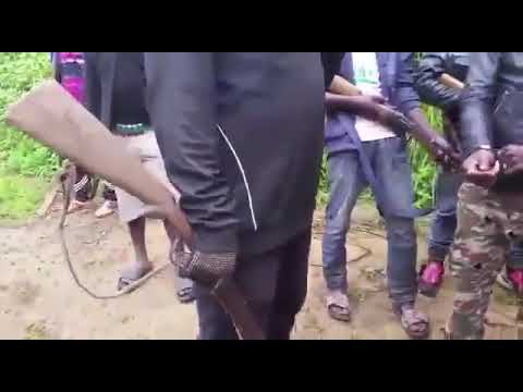 Students from PSS Bafut #freesoutjerncameroon #freeambazonia - YouTube
