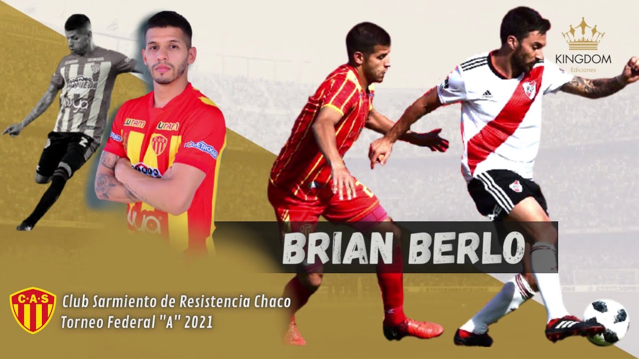 Brian Berlo 2021//Marcador Central - YouTube