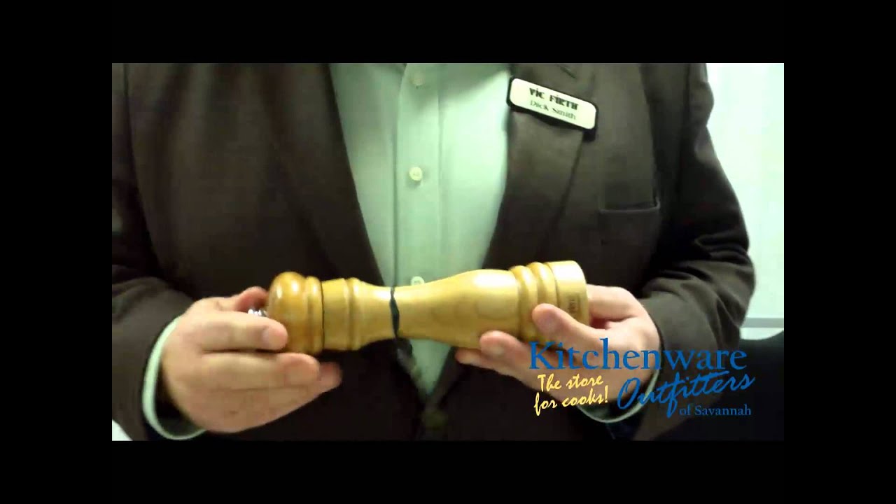 Kitchenware Outfitters - Savannah, Georgia - Vic Firth Peppermill ...
