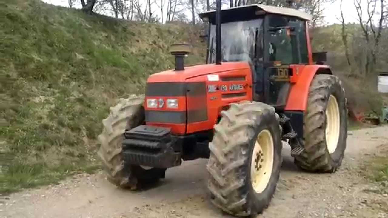 ASTA TRATTORE SAME 130 ANTARES - YouTube