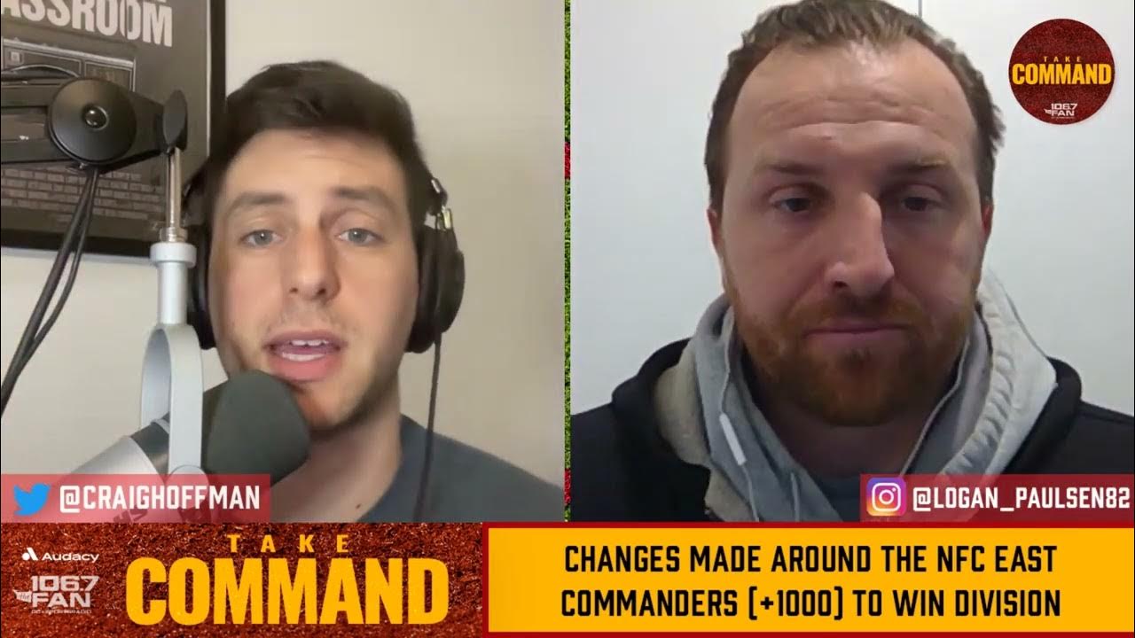 NFC East Making Moves In Free Agency | Take Command - YouTube