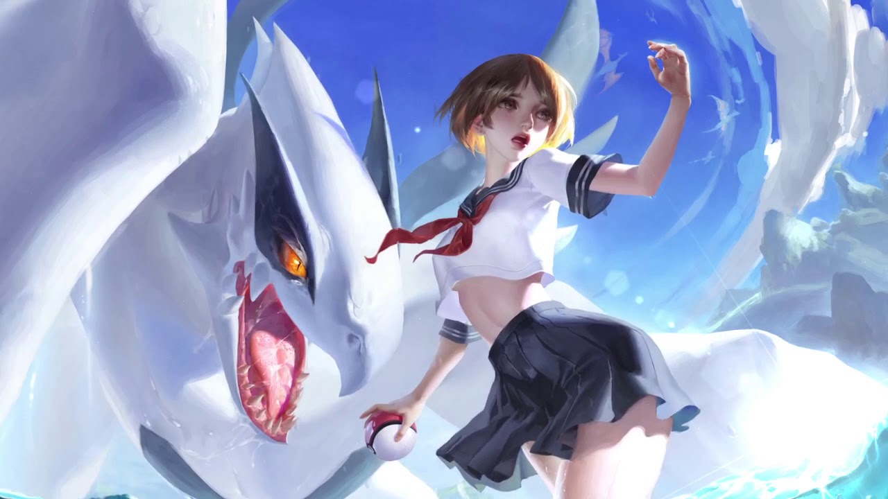 Lugia, the Guardian of the Seas - Pokémon [4K] (Wallpaper Engine) - YouTube