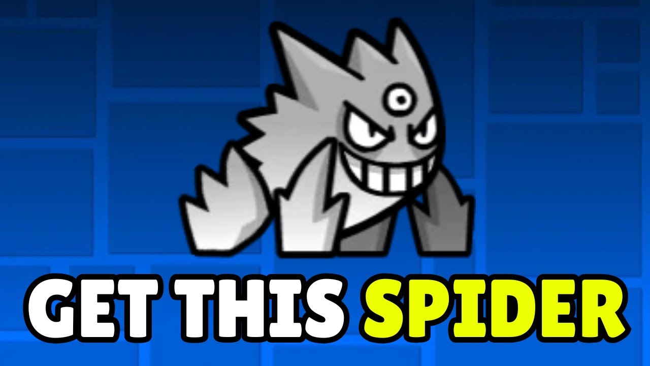 How To Get Gengar Spider In Geometry Dash (2026) - Get Mega Gengar ...