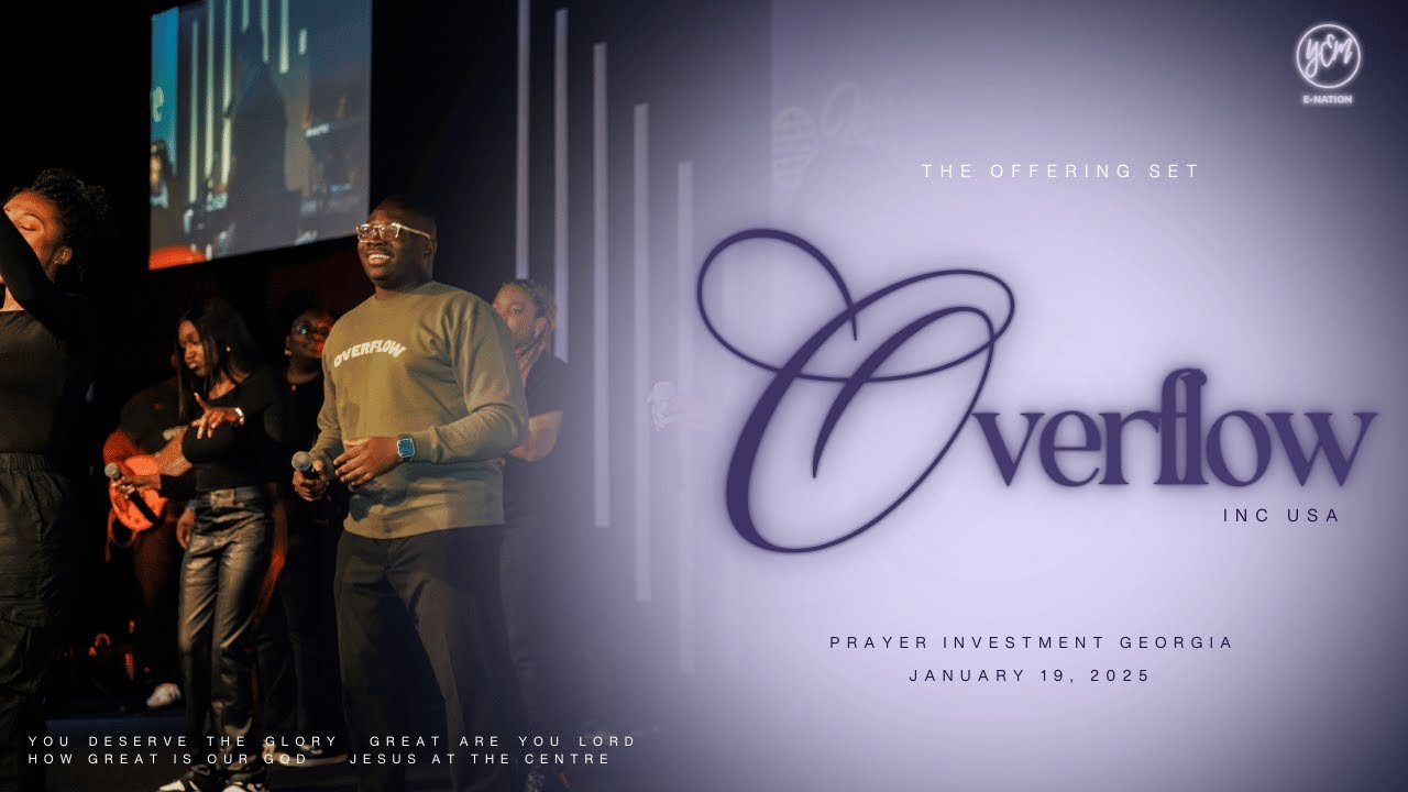 Overflow Inc | Prayer Investment Georgia '25 - YouTube