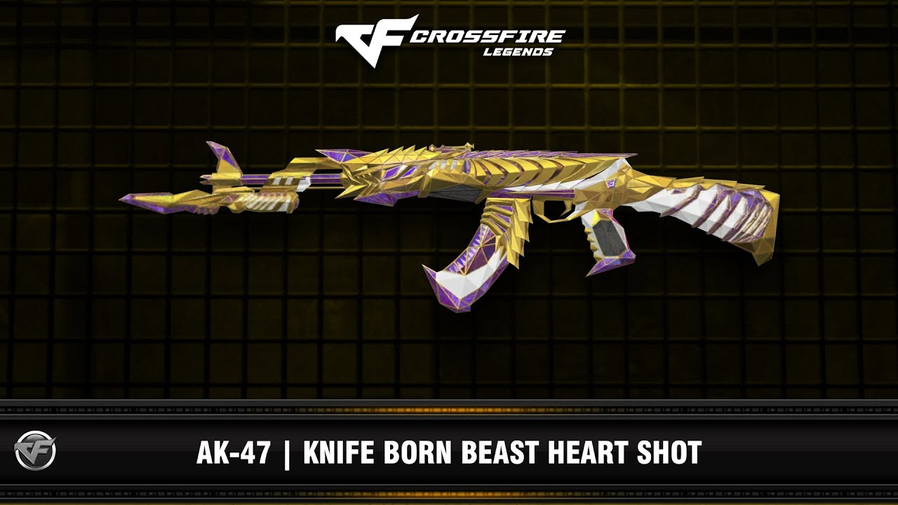 CFM : AK-47 | Knife Born Beast Heart Shot (VIP) - YouTube