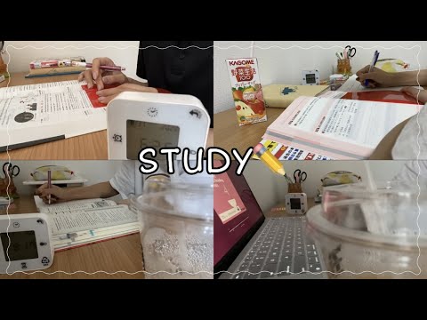 【STUDY VLOG #42】朝活勉強する社会人のルーティン ️｜FP3級｜英語勉強｜Distinction2000｜シャドーイング｜英文法 - YouTube