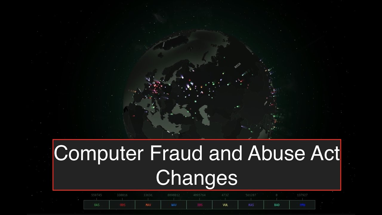 Changes To The Computer Fraud and Abuse Act - YouTube