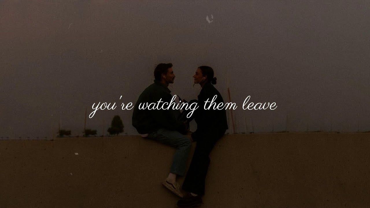 pov: you're watching them leave | Lana Del Rey, Gracie Abrams, Tate ...