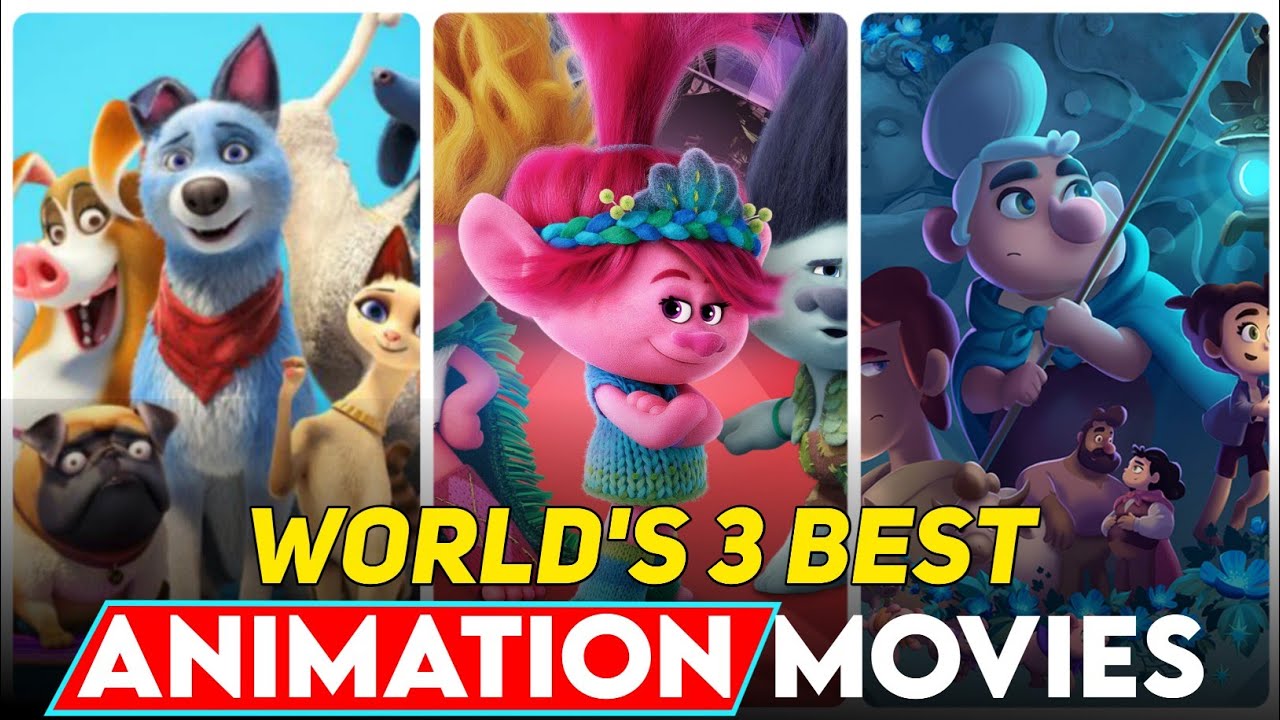 Top Animated Movies / Best Animated Movies In Hindi / Top 3 Animated ...
