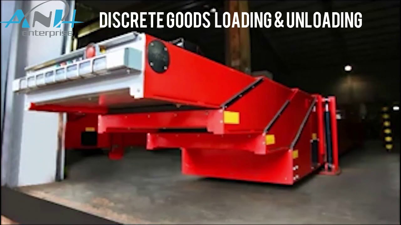 Conveyor Systems | Discrete Goods Loading & Unloading | AnH Enterprise ...