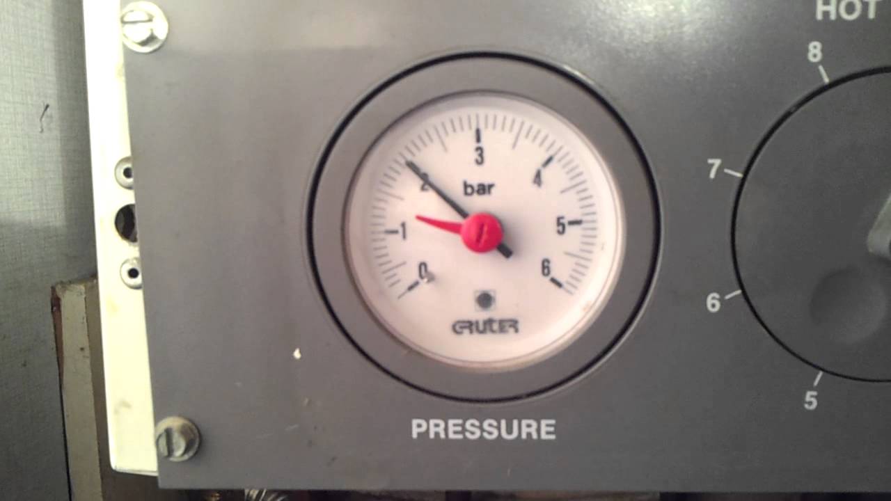 Myson Midas B Combi Boiler cutting out - YouTube