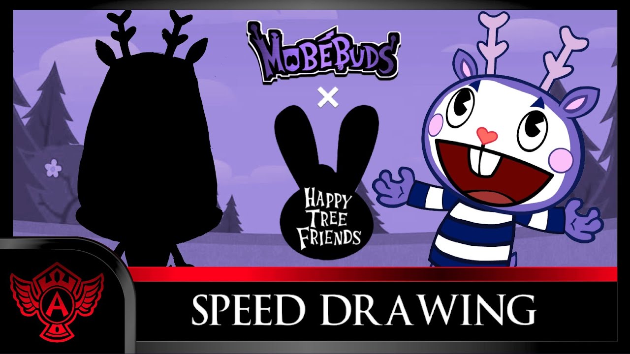 Happy Tree Friends Mime Wallpaper