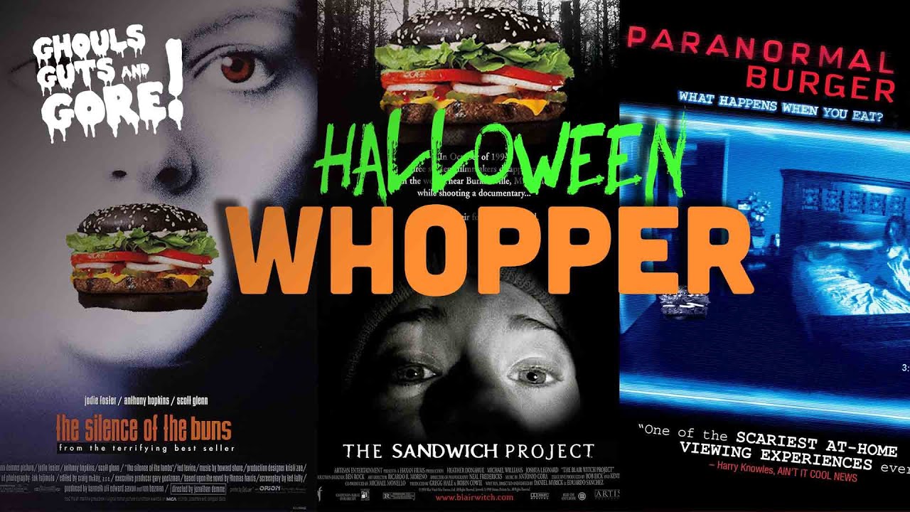 Burger King's Halloween A1 Whopper Tasting - YouTube