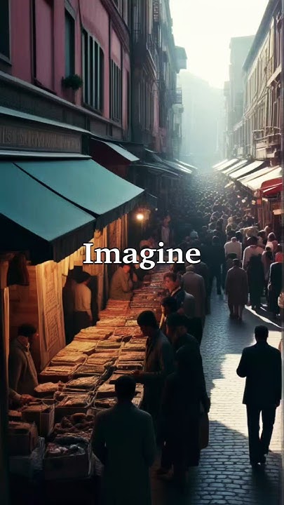 A World without money 💰.Imagine a world where the concept of money ...