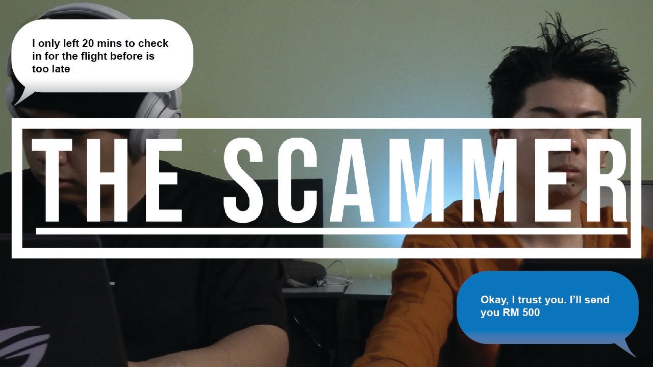 The Scammer (Short Film) - YouTube