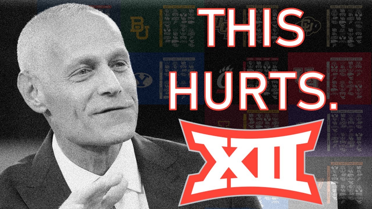 Let's Talk About the New Big 12 Football Schedule Matrix - YouTube