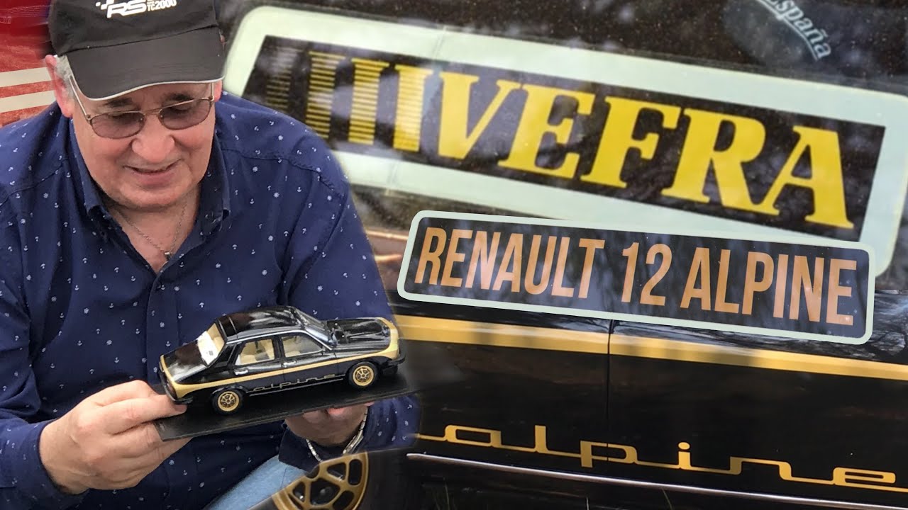 Charla con Carlos Fernández - VEFRA y los míticos Renault 12 Alpine ...