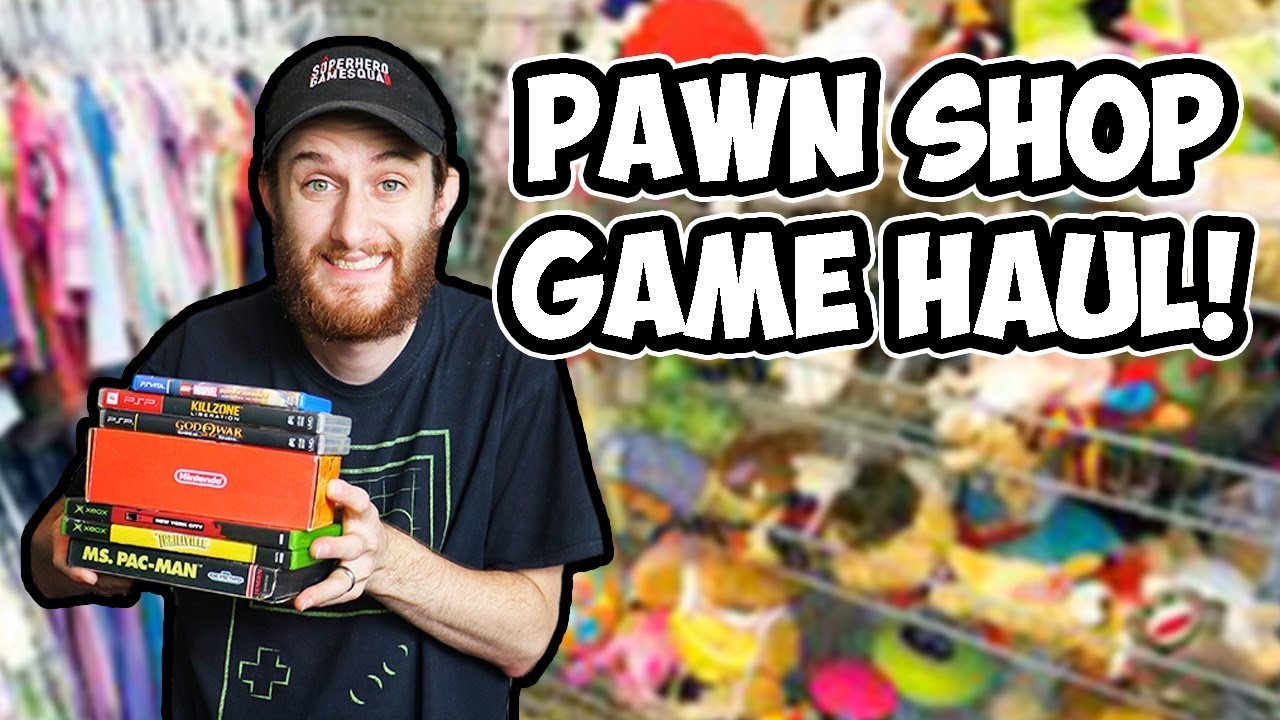 Pawn Shop and Thrift Stores Game Hunting! - YouTube