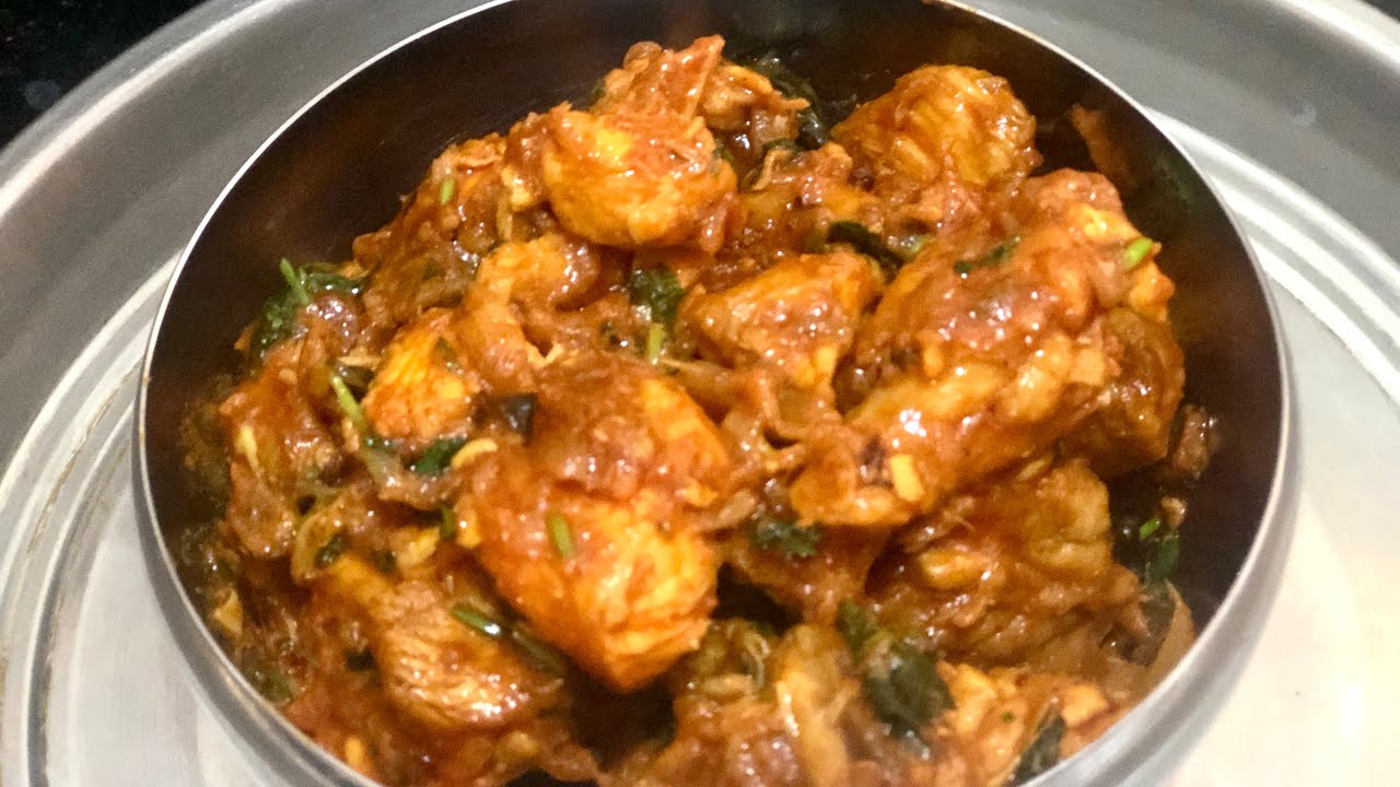 Chicken Amaravathi II Chicken Dry Roast II 🍗🍗 😋😋😋 - YouTube