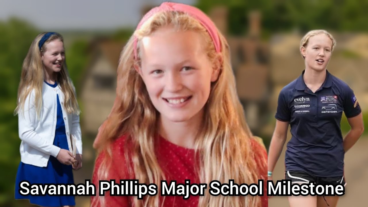 Savannah Phillips marks MAJOR Educational Milestone, but what is it ...