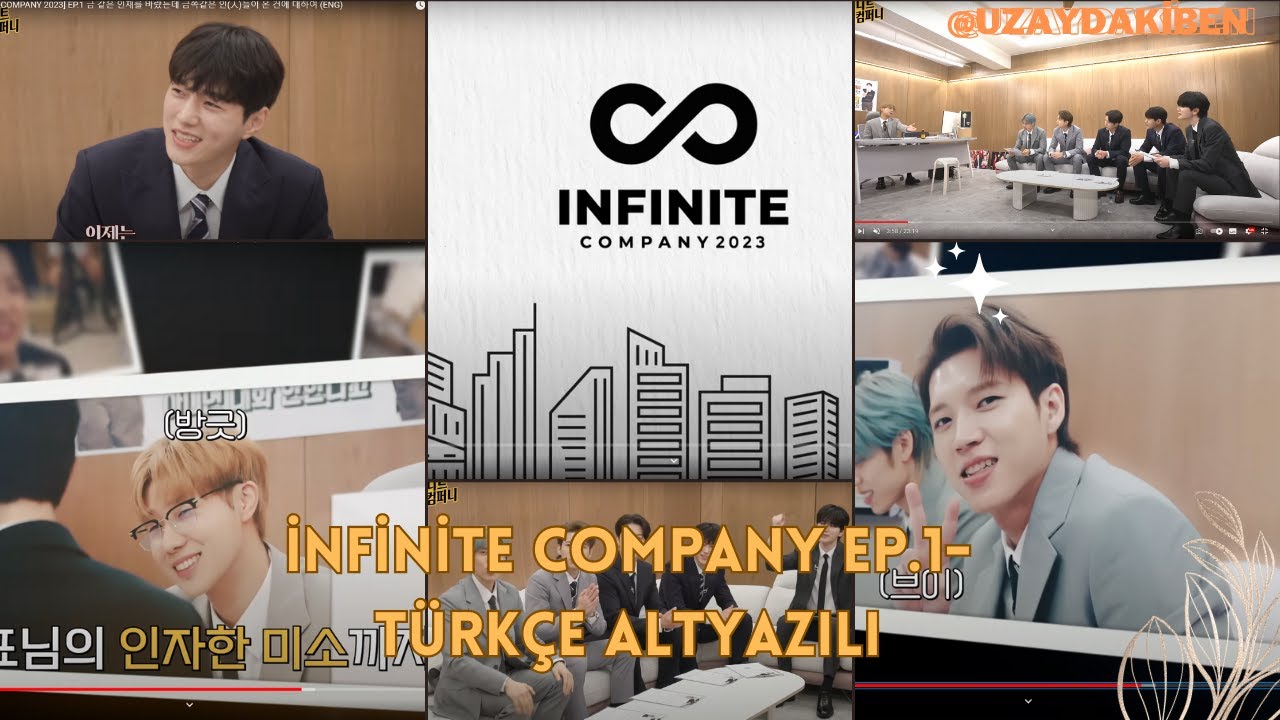 [Türkçe Altyazılı]-İNFİNİTE COMPANY 1. BÖLÜM - YouTube