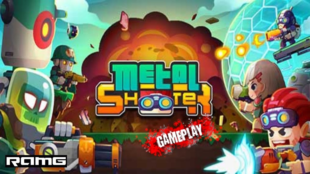 Metal Shooter | HD | 60FPS | Crazy Gameplays!! - YouTube