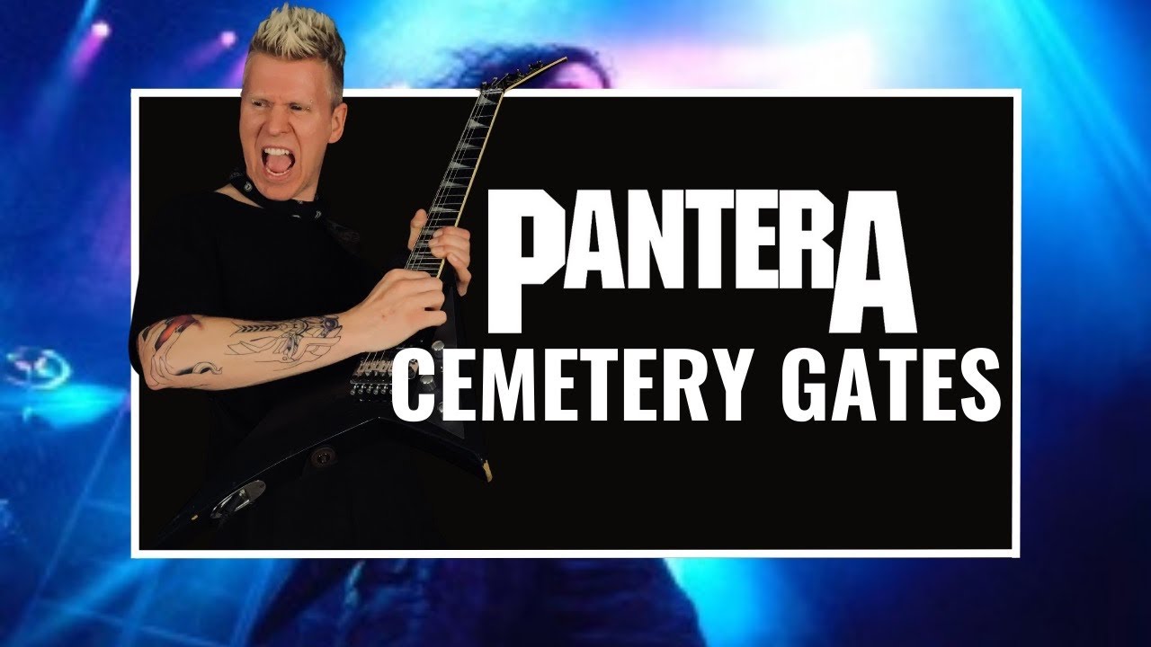 Pantera - Cemetery Gates Guitar Solo | NEIL - YouTube