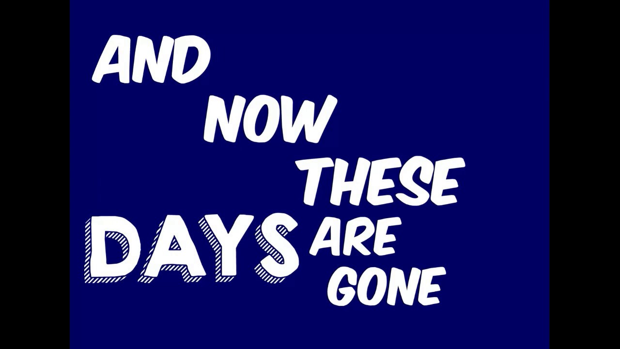 HELP! - THE BEATLES | LYRICS VIDEO - YouTube