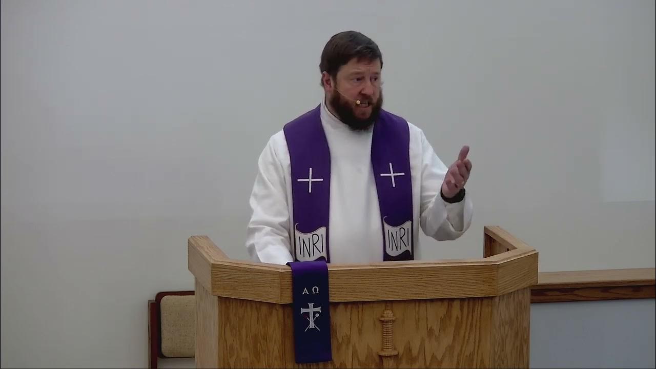 March 9, 2025 - First Sunday of Lent - YouTube