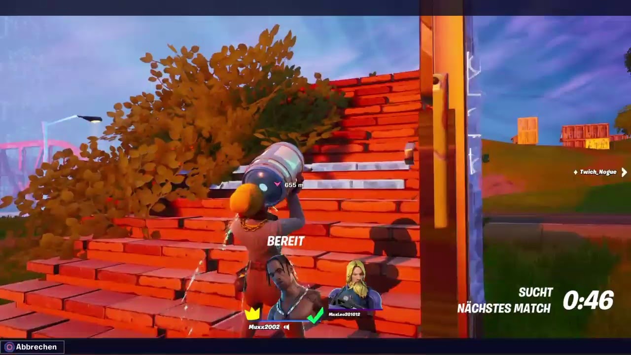 Fortnite mit aaron - YouTube