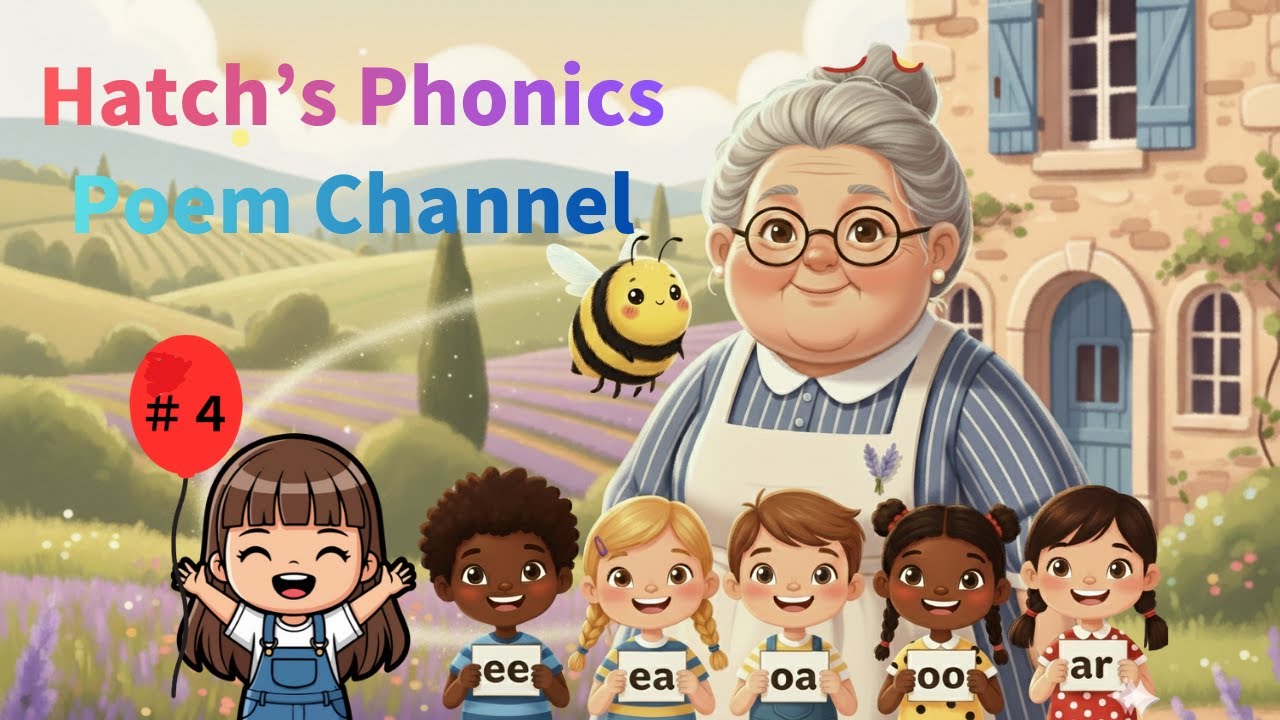 Phonics Fun with Hatch: #4 oo Digraph Poetry Puppet Show. Welcome to ...