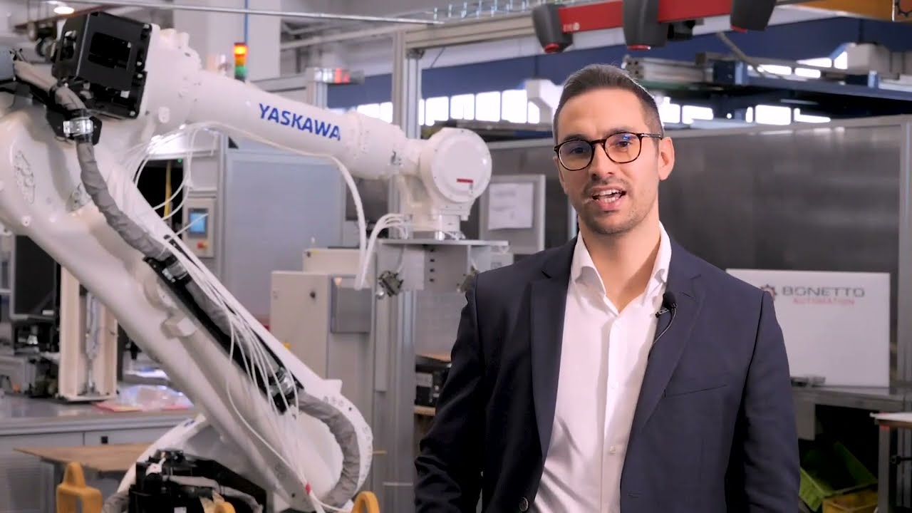 Lo sviluppo inizia dai test - Bonetto Automazioni - YouTube