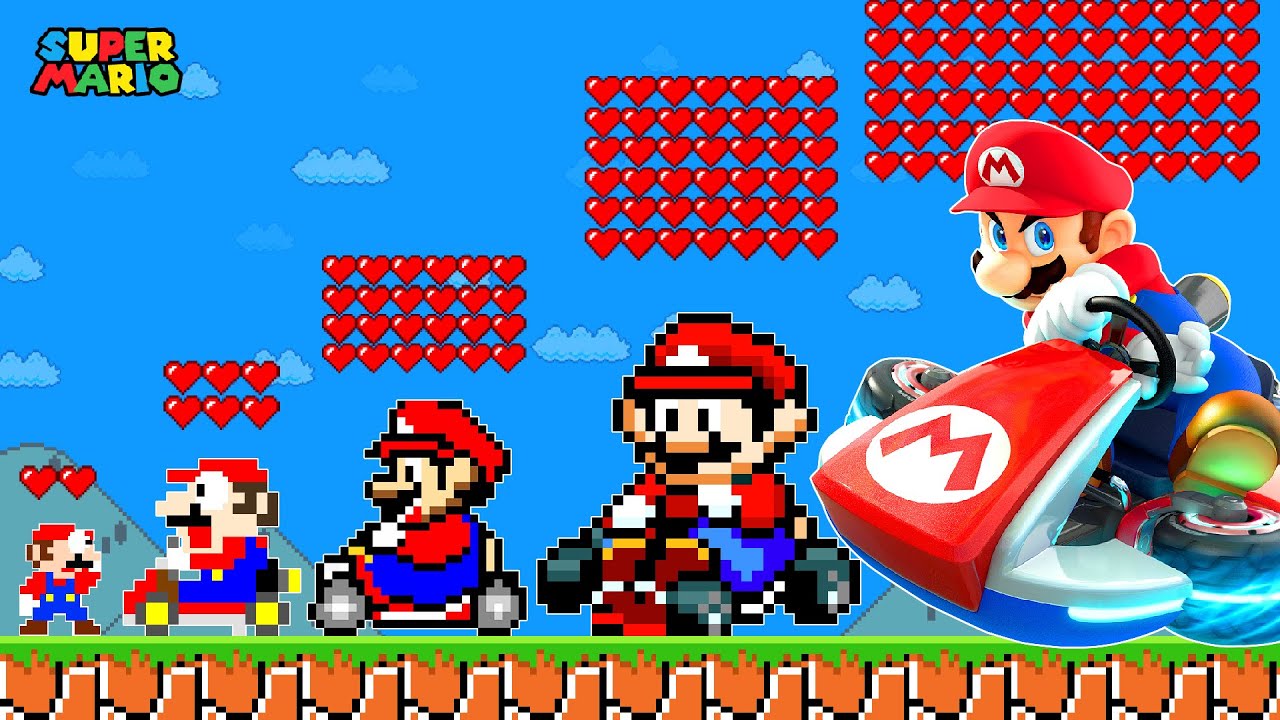 From Baby Mario to GOAT Racer – You Won’t Believe the Final Form! in ...