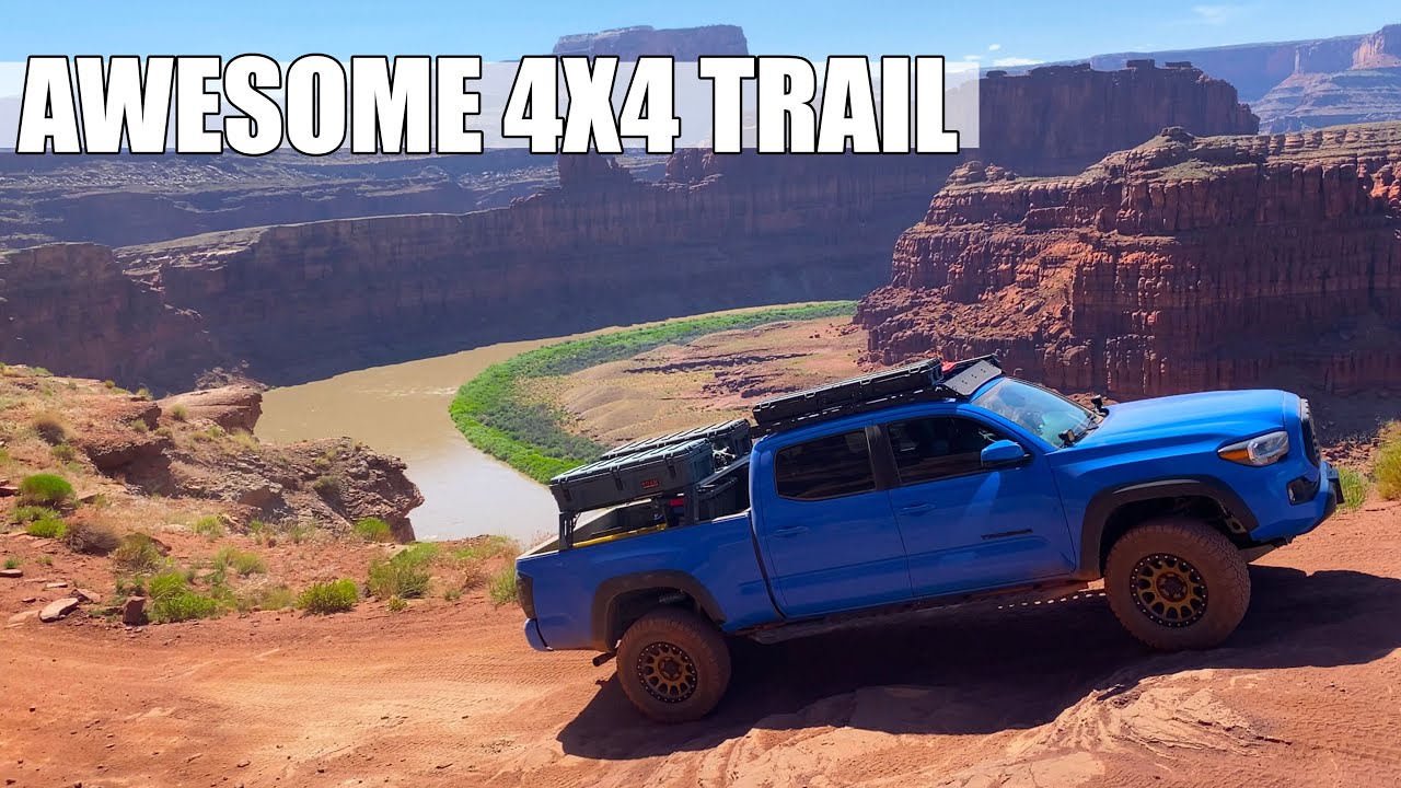 Hurrah Pass to Chicken Corners - An awesome 4x4 trail in Moab Utah - # ...