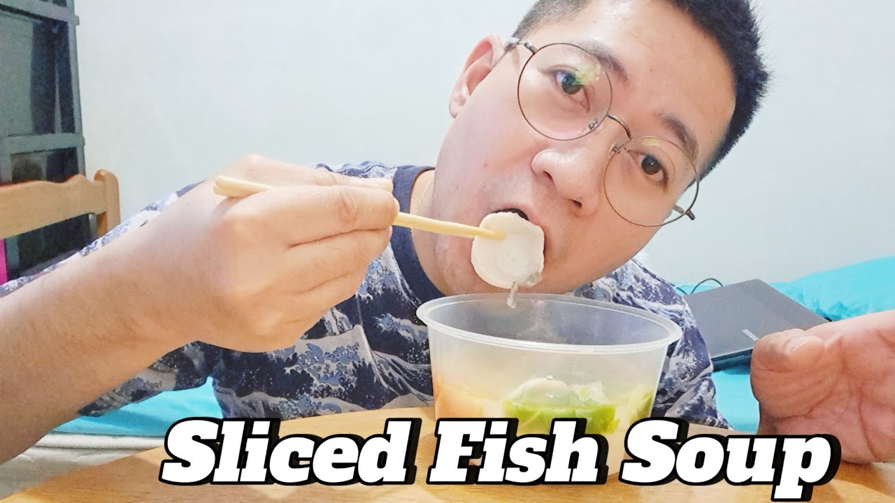 SLICED FISH SOUP | MUKBANG | TAI SENG FISH SOUP | MICHELIN BIB GOURMAND ...