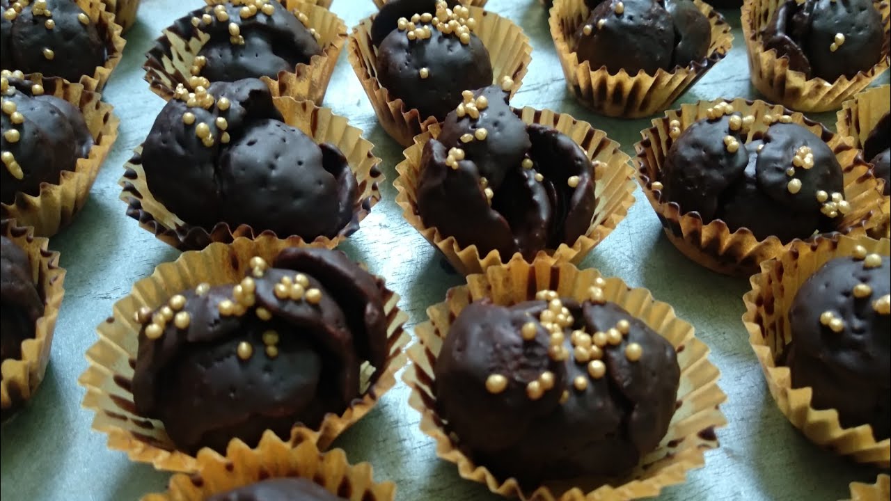 Coklat Coco Crunch 2 Bahan saja - YouTube