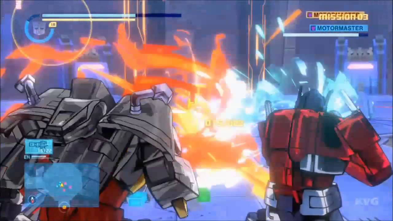 Transformers: Devastation - Motormaster Boss Fight | Gameplay [HD ...