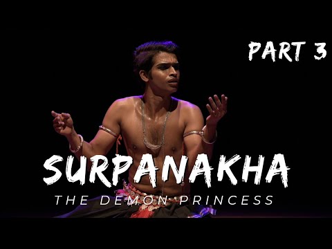 Surpanakha - Part 3 || Sringaar Of Surpanakha || Demoness to Human ...