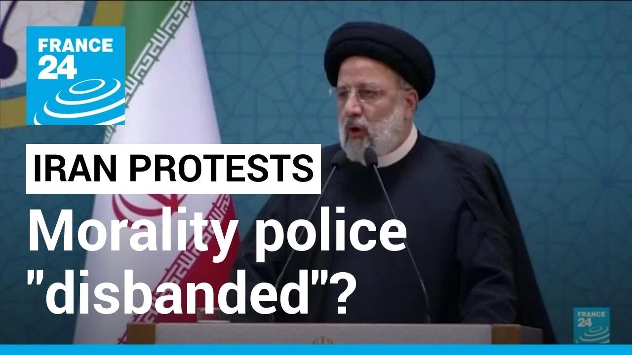 Iran Disbands Morality Police Attorney Generals Annoucement Yet To 6244