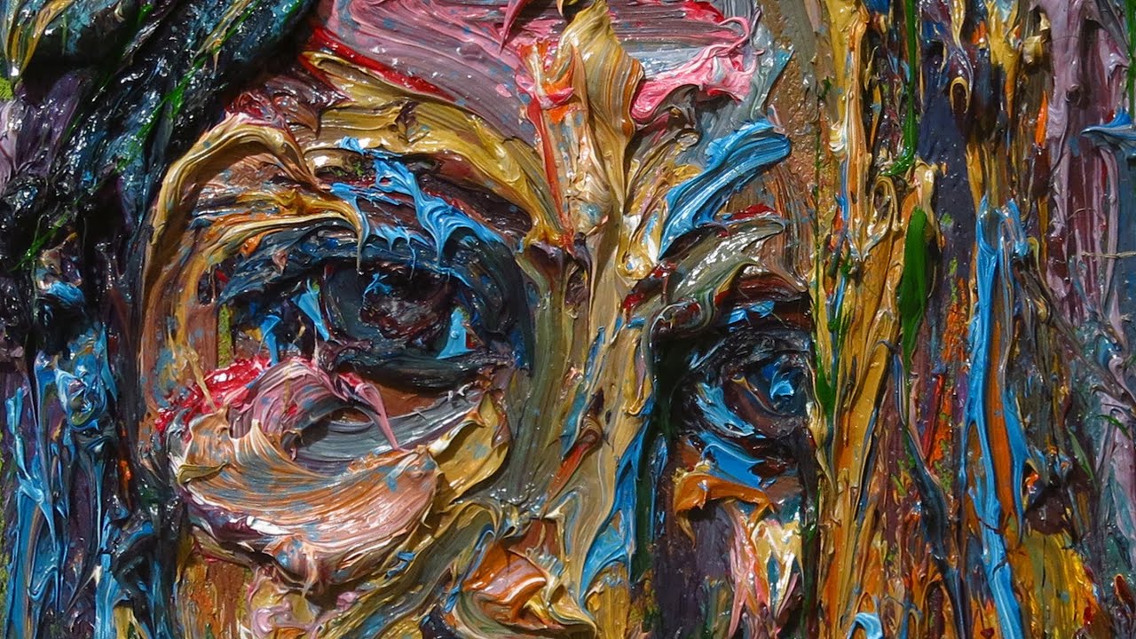 m944 - original oil painting large expressionism art realism arts ...