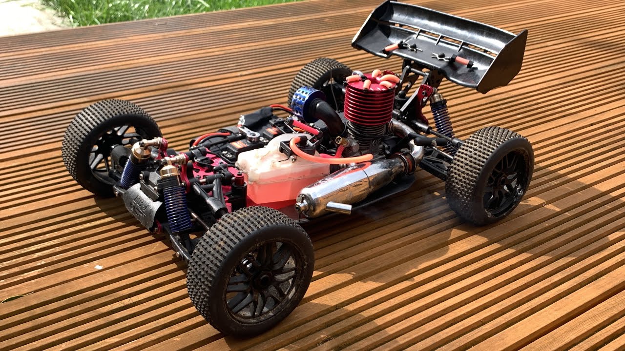 Thunder Tiger Eb4 s2.0 pro, first run in over a year (part 1) - YouTube