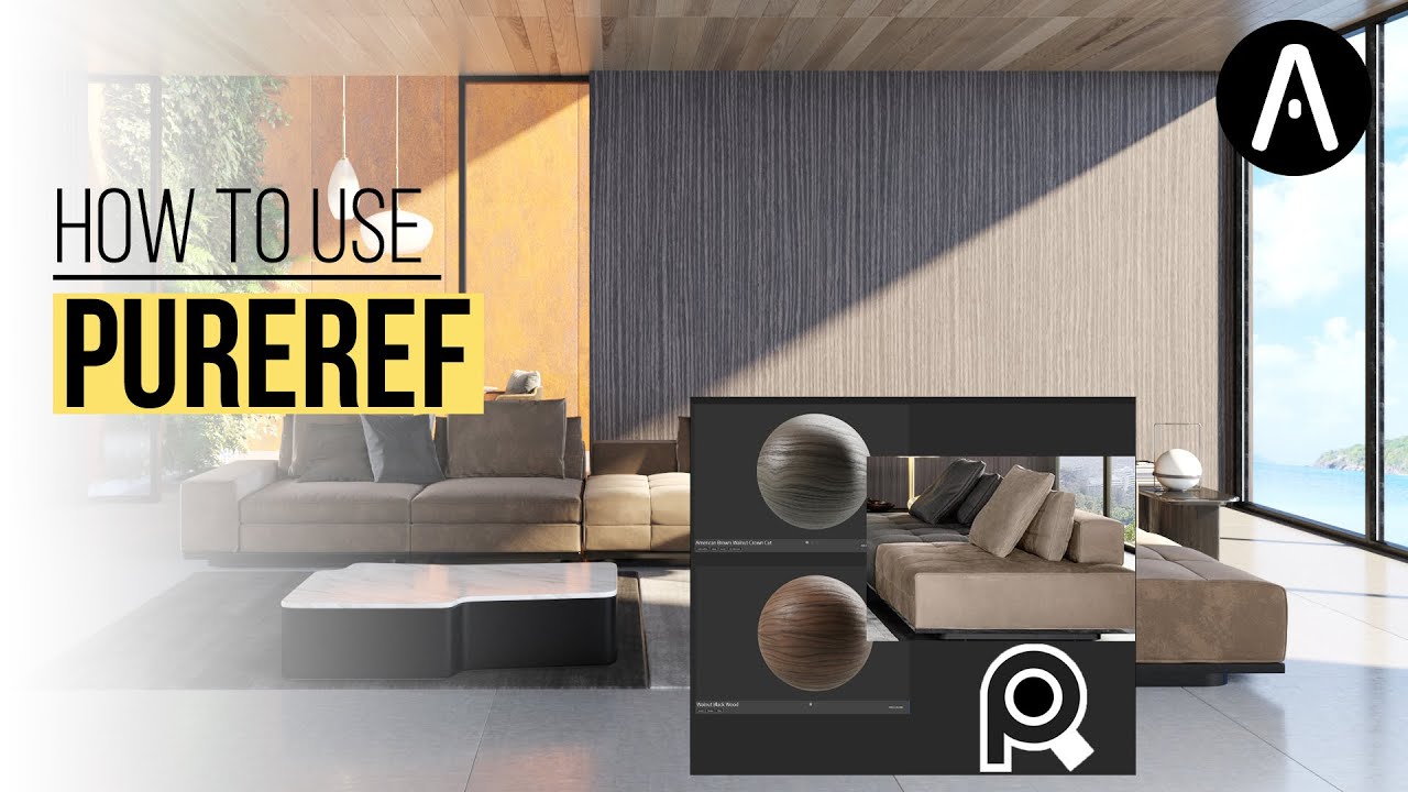Color Matching in 3DS Max and Corona Renderer with PureRef - YouTube