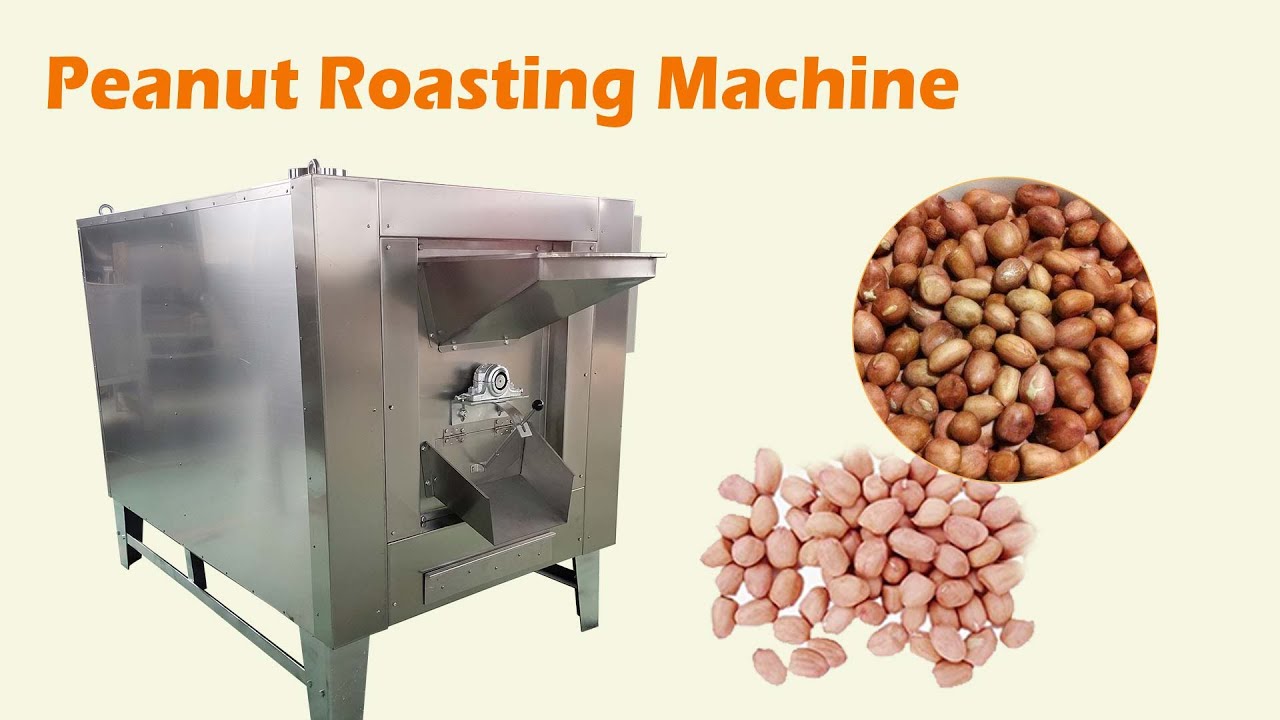 Peanut Roasting Machine | Groundnut Roaster | Make Roasted Peanuts ...