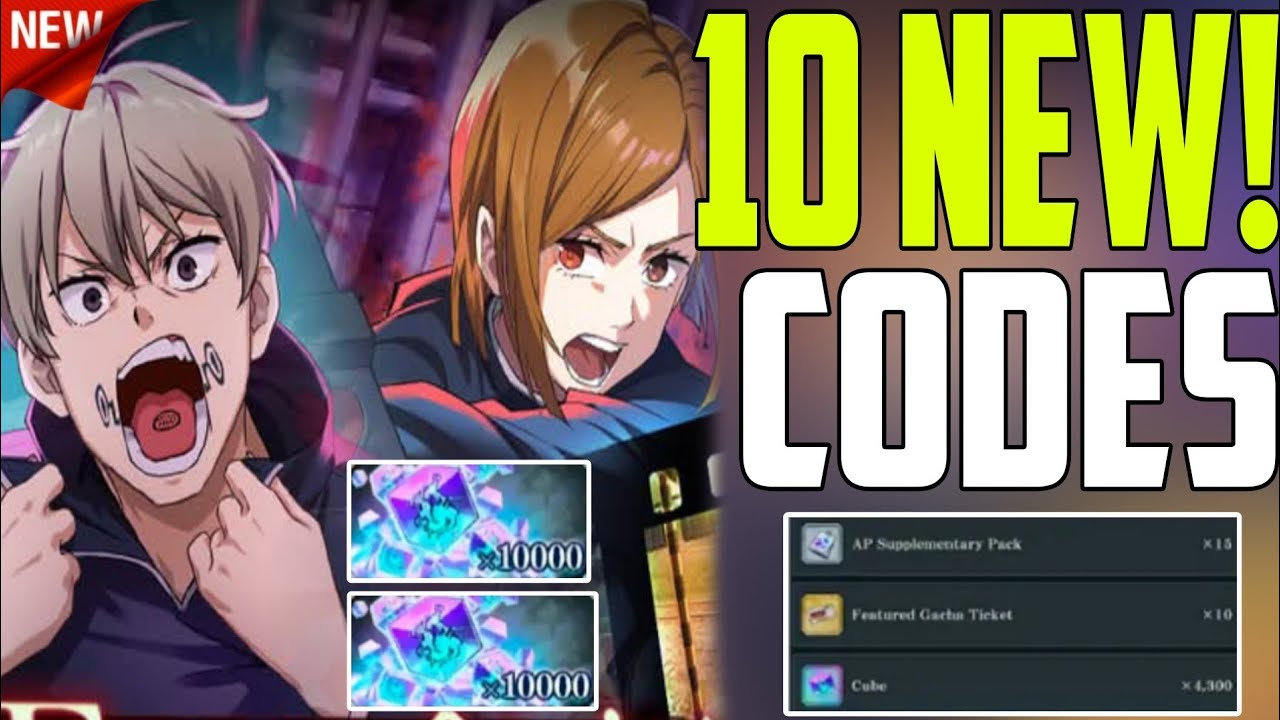 UPDATE JUJUTSU KAISEN PHANTOM PARADE CODE FEBRUARY 2025 JUJUTSU KAISEN ...