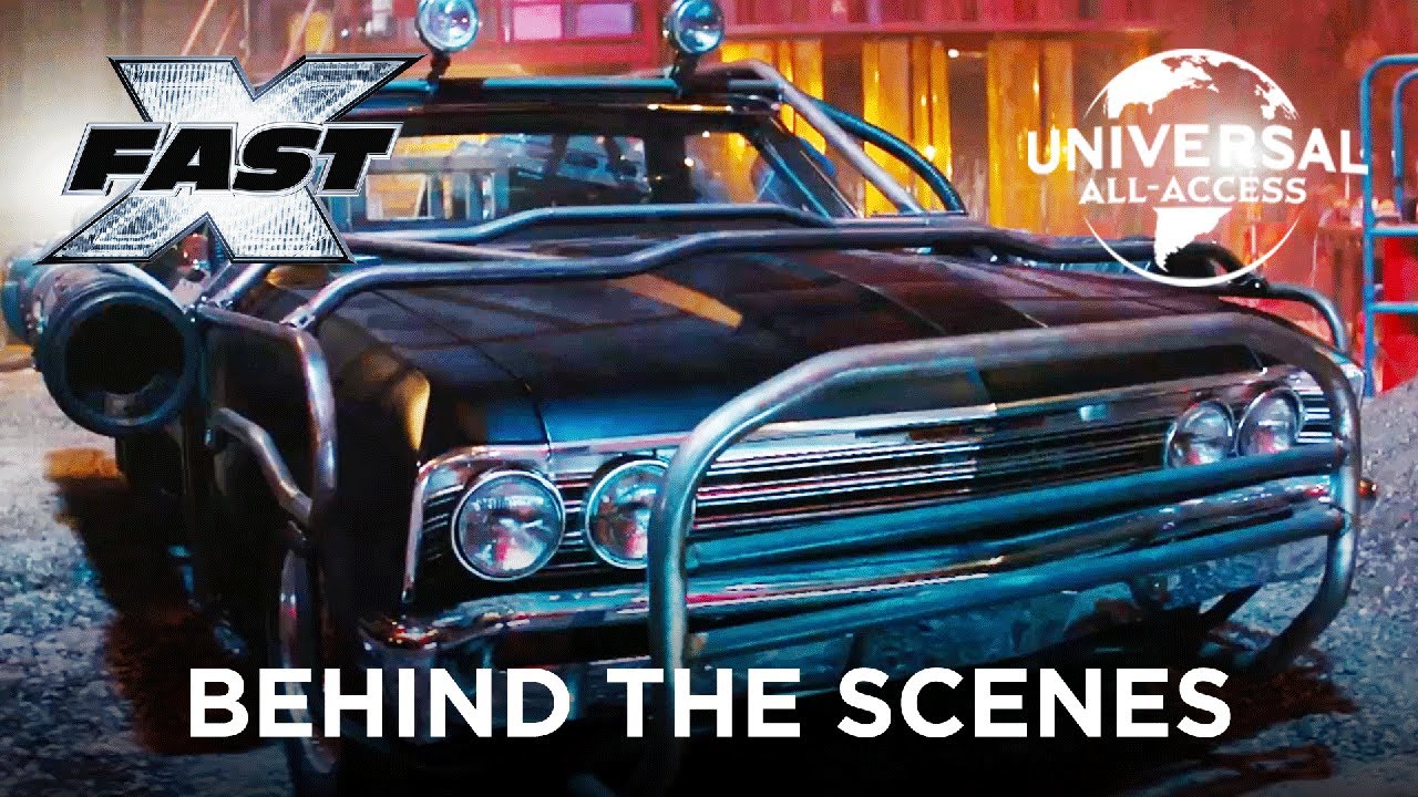 John Cena Talks The Cannon Car | Fast X | Behind the Scenes - YouTube