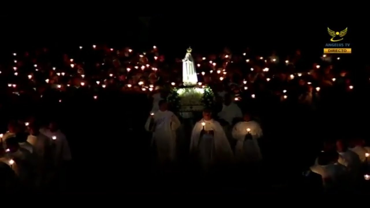 Candlelight Procession at the Sanctuary of Our Lady of Fatima | 14 May ...