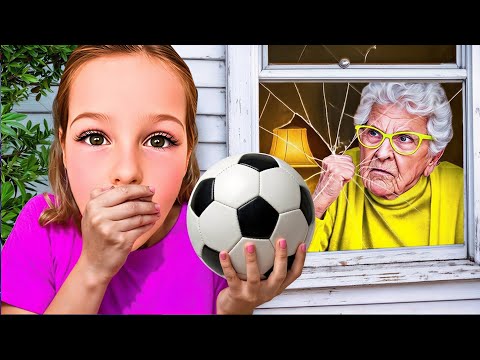 ADA KOMŞU KAVGASI ÇIKTI! EYVAH BABAM YAŞLI KOMŞUNUN CAMINI KIRDI! ŞİMDİ NE OLACAK?