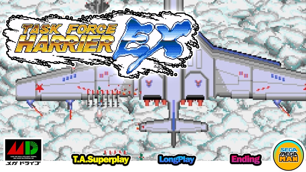 【GENESIS】 Task Force Harrier EX TAS / Superplay JPN No.0202 - YouTube