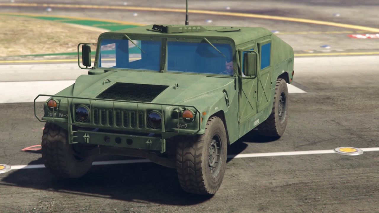 Humvee M1025 Beta GTA 5 mods ! Gta5 , GTA V - YouTube